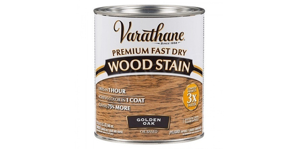 Varathane Масло для дерева Premium Fast Dry Wood Stain 0.23 л., золотой ...