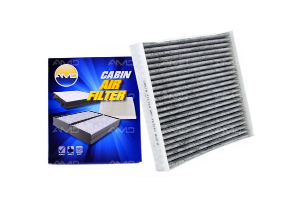 Фильтр салонный 97133-D4000 AMD.FC764C угольный для KIA Optima JF 2015 ...