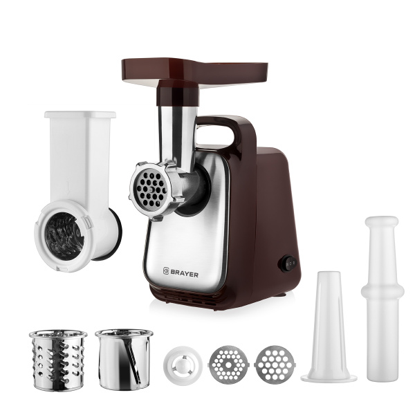 Купить мясорубку BRAYER BR1601 по низкой цене: отзывы, фото, характеристики в интернет-магазине ...