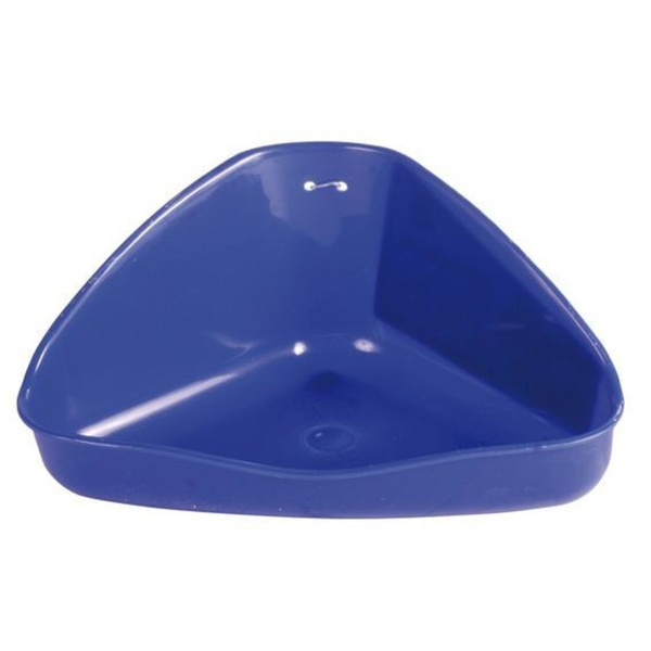 Туалет TRIXIE Угловой для кролика - купить с доставкой по выгодным ...