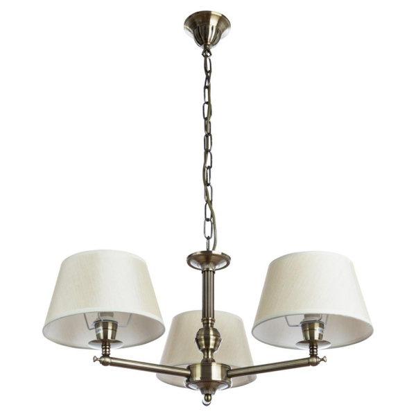 Потолочный светильникArte LampA2273LM-3AB, E14 - купить по выгодной ...