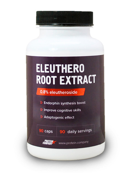 Eleuthero root extract / Экстракт элеутерококка / Капсулы / 90 порций ...