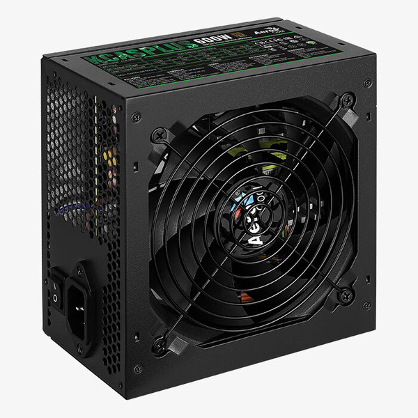 Aerocool Блок питания компьютера KCAS PLUS 600W, 600 Вт (4713105962659 ...