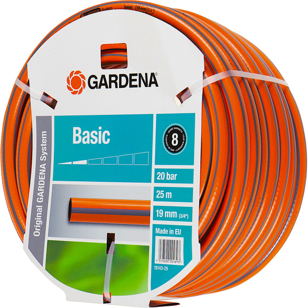 Шланг поливочный Garden Садовый Шланг для полива Gardena Basic ...