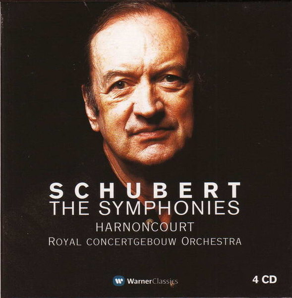 Audio Cd Schubert Complete Symphonies Royal Concertgebouw Orchestra Nikolaus Harnoncourt 4