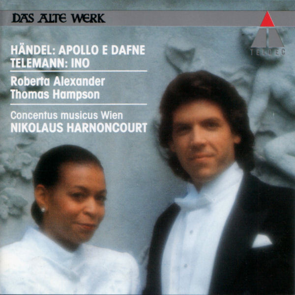 CD Handel: Apollo & Daphne / Telemann: Ino. Nikolaus Harnoncourt. 1 CD ...