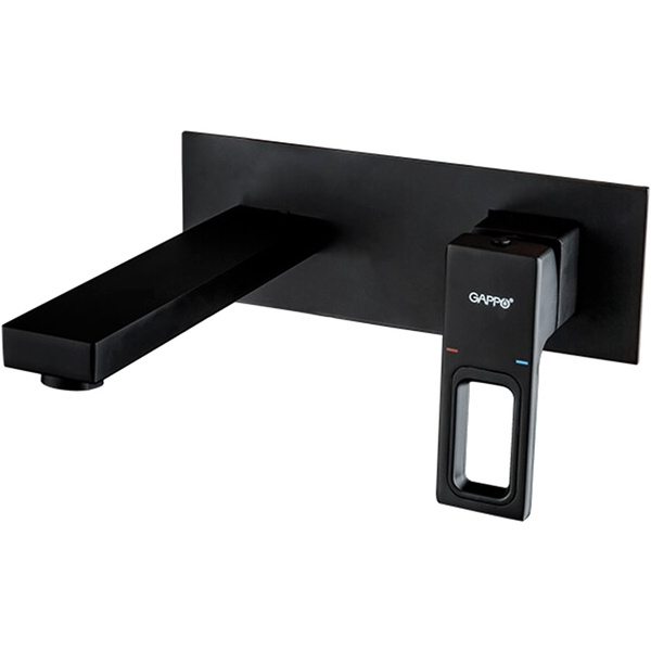 Встраиваемый смеситель Gappo G00015 Латунь, Металл Аэратор, Жесткая ...