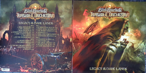 Blind Guardian Twilight Orchestra - Legacy Of The Dark Lands. 2 LP ...