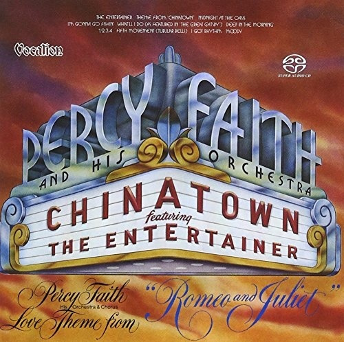 Характеристики Percy Faith - Chinatown (featuring The Entertainer ...