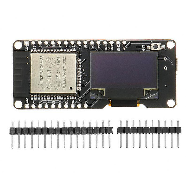 Wi-Fi модуль ARDUINO ESP32 + OLED 0.96 - купить с доставкой по выгодным ...