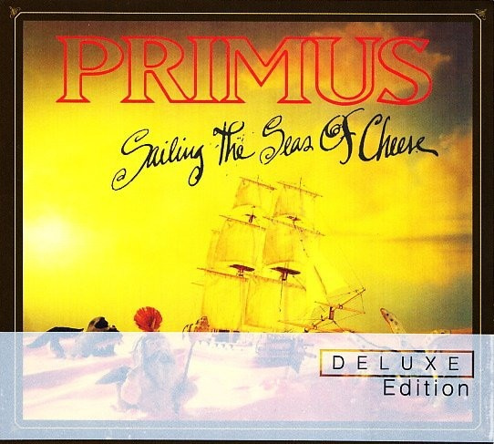 Audio CD, DVD Primus: Sailing the Seas of Cheese. 1 CD + 1 DVD - купить ...