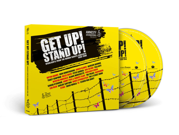 Audio CD Get Up! Stand Up! (Highlights from the Human Rights Concerts ...