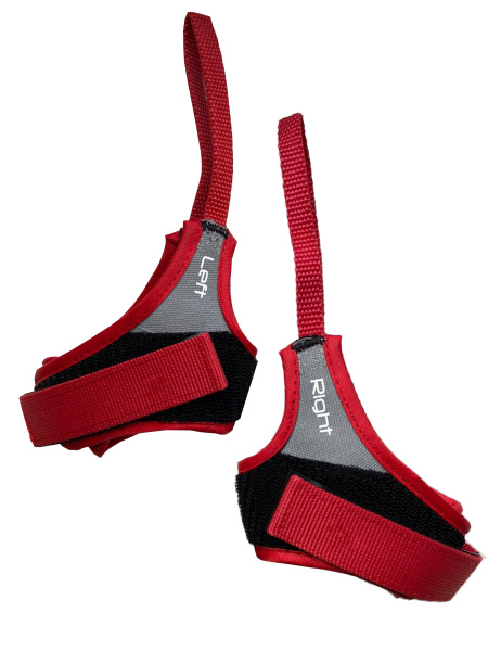 Темляки для лыжных палок, размер M, цвет красный, черный, серый купить ...