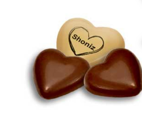 Шоколад Shoniz Сердечко (молочные) Heart Milk,1000 гр купить на OZON по ...