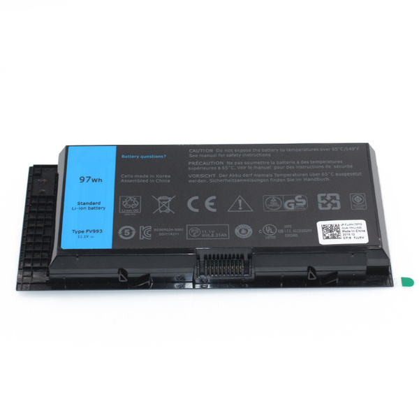 Аккумуляторная батарея MyPads FV993, PG6RC для ноутбука Dell Precision ...