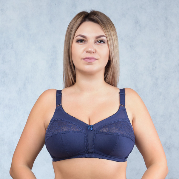 Бюстгальтер мягкая чашка без каркаса, без косточек Verally - купить с доставкой по выгодным ...