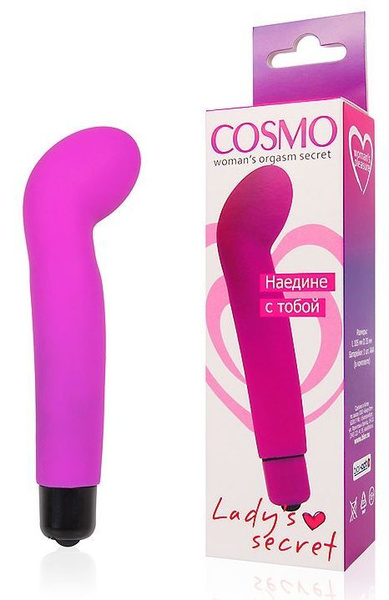 Bior toys Вибратор, цвет: розовый, 10.5 см - купить с доставкой по выгодным ценам в интернет ...