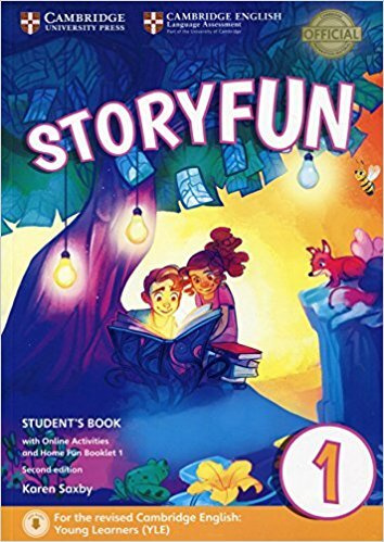 Storyfun for Starters 2nd Edition 1 Student's Book with Online ...