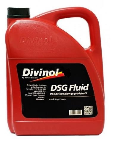 Характеристики Трансмиссионное масло двойного сцепления Divinol DSG ...