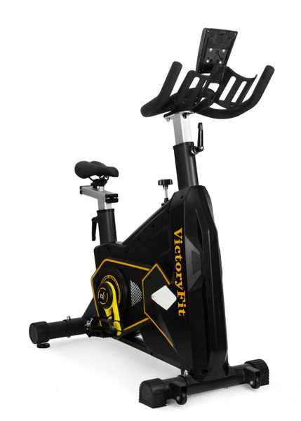 VictoryFit Велотренажер VFGymRider 225 Black купить на OZON по низкой ...