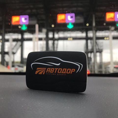 Транспондер Автодор PREMIUM T-pass KAPSCH 4010, в черном корпусе с ...