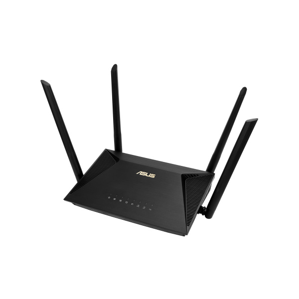 Роутер ASUS RT-AX53U, черный, 5 ГГц купить по низкой цене с доставкой в ...
