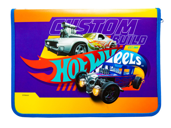 Школьная папка для труда и тетрадей A4, Хот Вилс / Hot Wheels - купить ...