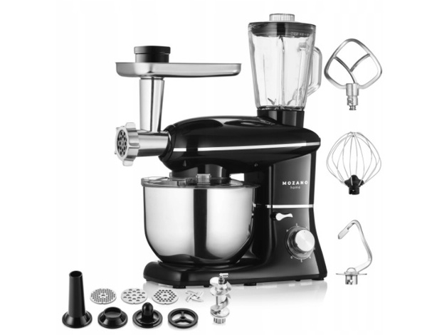 Кухонный комбайн MOZANO home, 2200 Вт купить по выгодным ценам в ...