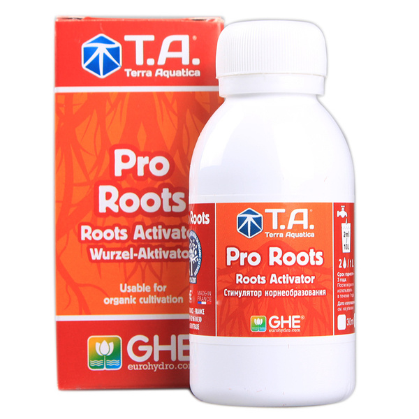 Стимулятор корнеобразования, Terra Aquatica Pro Roots, 100мл, (GHE Bio ...