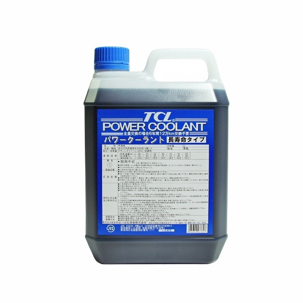 Антифриз TCL 18251_TCL POWER COOLANT концентрированный синий, 2 л_91421 ...