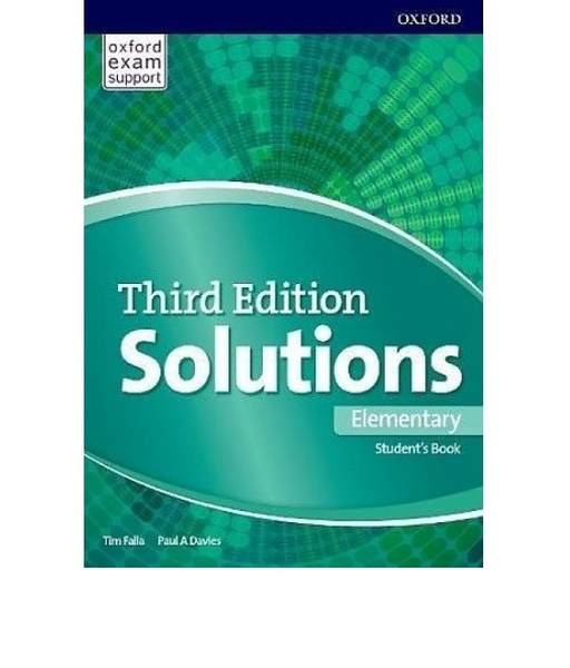 Solutions. Elementary. Student's Book with Online Practice - купить с ...