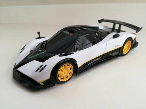 Машина на пульте управления со светом Rastar 1:24 Pagani игрушечная ...