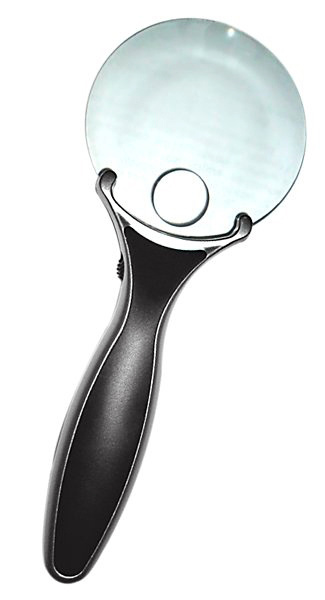 Kromatech Лупа 3-кратная, диаметр: 90 мм - купить с доставкой по выгодным ценам в интернет ...