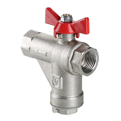 Кран шаровой 3/4" для воды с фильтром прямым Valtec COMBI VT.294 купить на OZON по низкой цене ...