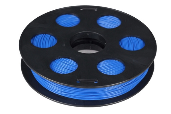 BFlex пластик BestFilament, 1.75 мм, синий, 500 г - купить с доставкой по выгодным ценам в ...