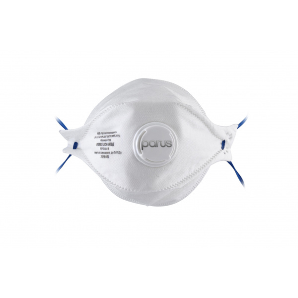 PARUS Респиратор универсальный, FFP3 - купить с доставкой по выгодным ценам в интернет-магазине ...