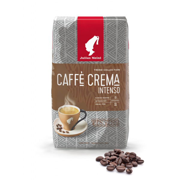 Кофе зерновой, Caffe Crema Intenso, 1 кг - купить с доставкой по ...