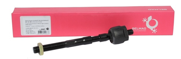 Тяга рулевая Lada Largus 12-; Renault Logan 04-, Sandero 07-14 БелМаг - БЕЛМАГ арт. BMIBJ080 ...