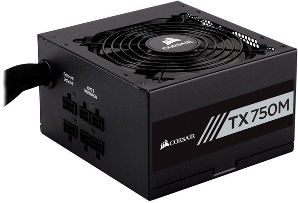 Corsair Блок питания компьютера Блок питания TX750M CP-9020131-EU 750W ...