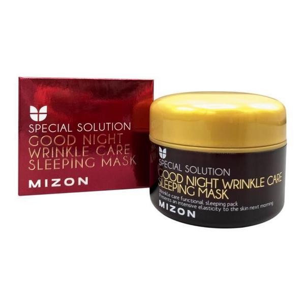 Ночная маска, MIZON, антивозрастная Good Night Wrinkle Care Sleeping ...