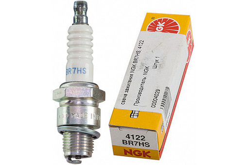 Свеча зажигания NGK 4122 - купить по выгодным ценам в интернет-магазине ...