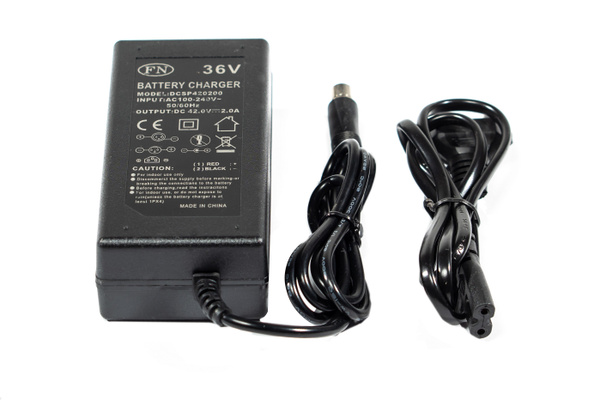 Характеристики COD-X ЭлектросамокатСетевая зарядка от 220 Вольт на 36V ...