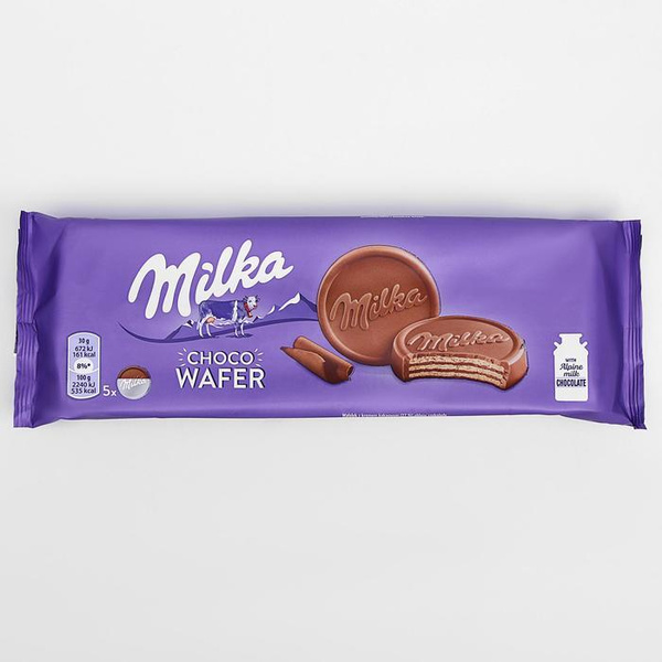 Вафли Milka Choco Wafer, 150 г - купить с доставкой по выгодным ценам в ...
