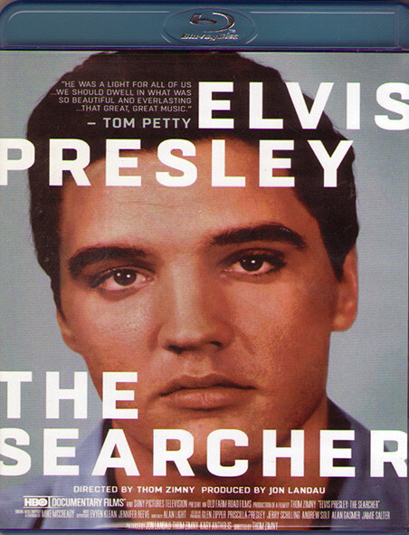 Blu-ray Elvis Presley The Searcher (Blu-ray диск) - купить по низким ...