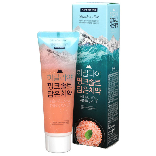 Зубная паста Perioe Himalaya Pink Salt Ice Calming Mint, с гималайской ...