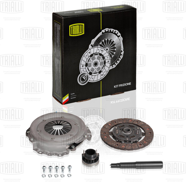 Сцепление в сборе ВАЗ 2121 (TRIALLI) усил. FR 721 - Trialli арт. FR721 ...