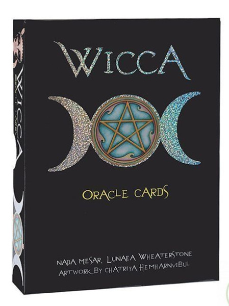 Wiccan Cards / Оракул Ведьм (Викканский) Позолоченный - купить с ...