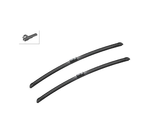 Комплект бескаркасных щеток стеклоочистителя Bosch BOSCH3397118948 ...
