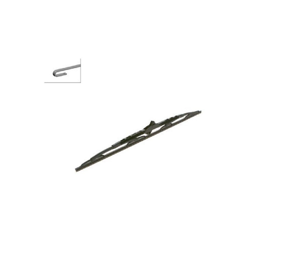 Щетка стеклоочистителя каркасная Bosch 3397018300, крепление Крючок ...