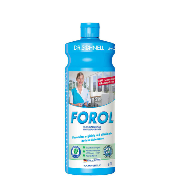 Профхим универсал щел конц. д/поверхн и пола DR.SCHNELL/FOROL, 1л ...